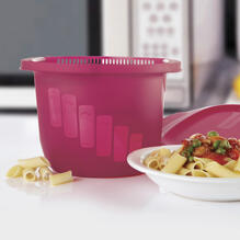 Tupperware - Pasta Tutto Redondo Bordó 3lt