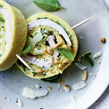 Tupperware -Caesar Roll