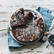 Tupperware -Torta de chocolate