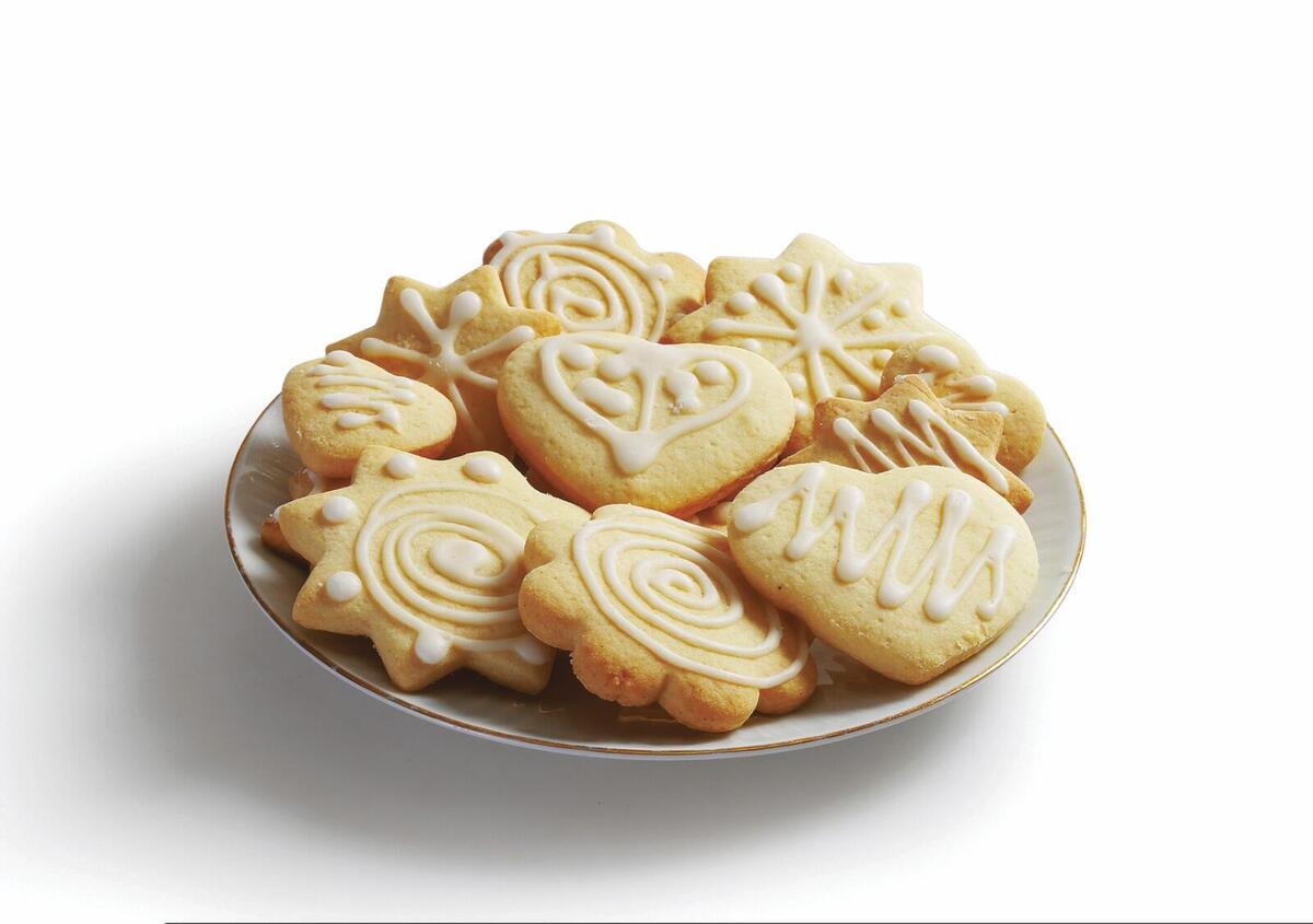 Tupperware -Cookies de manteca fáciles y rápidas